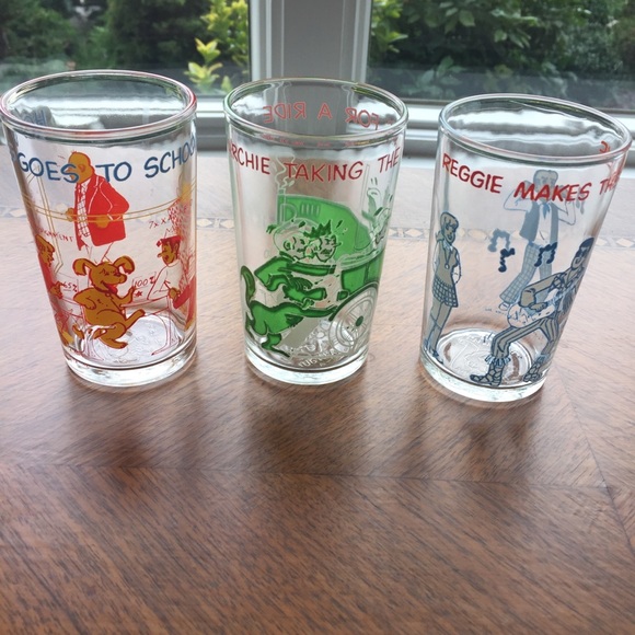 Dining | Archie Comics Collectible Glasses | Poshmark